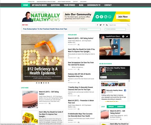 My Other Sites - Robert Redfern